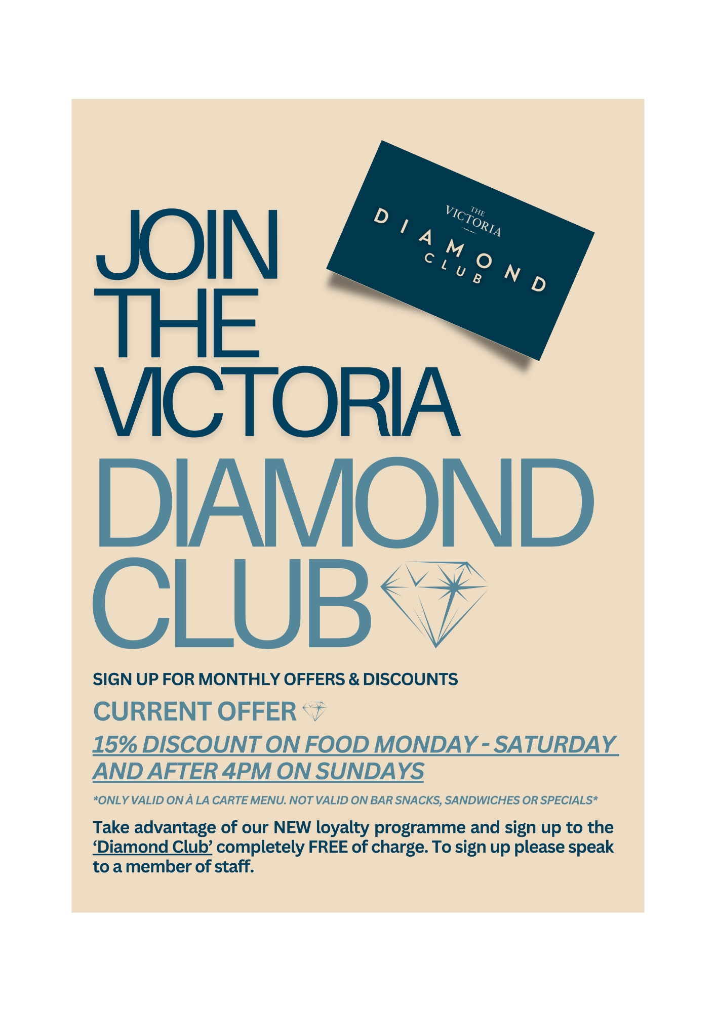 The ‘Diamond Club!’ - Pub and Restaurant in Woodham